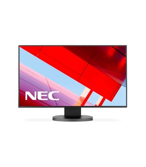Nec Multisync Ex241un 24” Black Display Monitor