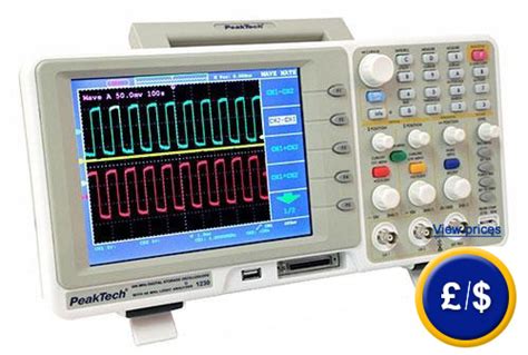 Oscilloscope Data Logger Pkt 1230