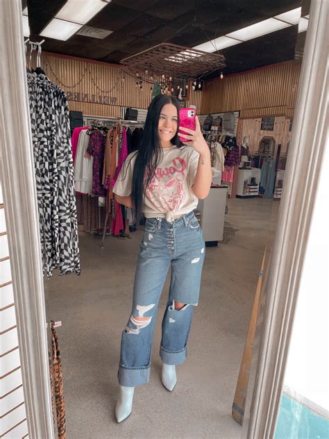 Foxx Button Down Denim Jeans The Krazy Kow Company