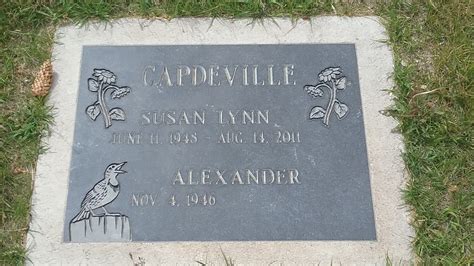 Susan Lynn Loranger Capdeville 1948 2011 Find A Grave Memorial