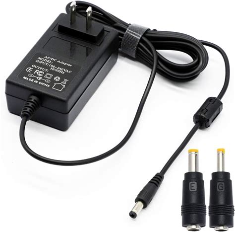 Amazon.com: 9.5V AC DC Power Adapter for Casio Keyboard Power Supply AD ...
