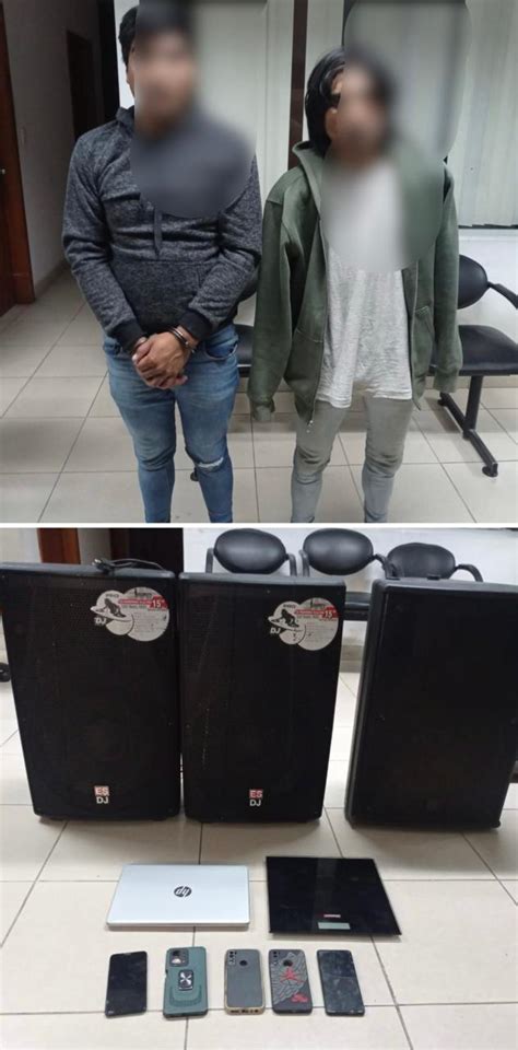 Aprehendidos Por Robo A Local Comercial Noticias