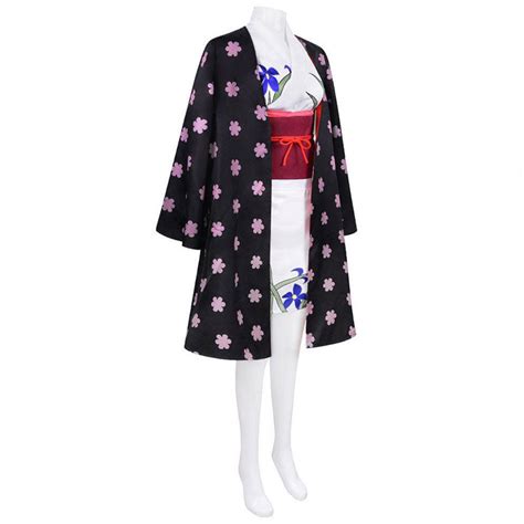 One Piece Nico Robin Onigashima Kimono Cosplay Costume Winkcosplay