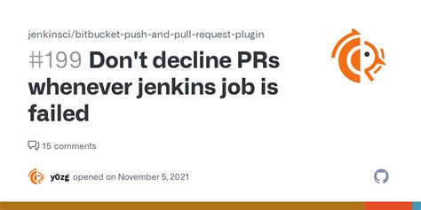 Dont Decline Prs Whenever Jenkins Job Is Failed · Issue 199 · Jenkinsci Bitbucket Push And