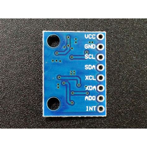 Triple Axis Accelerometer And Gyro Breakout Mpu6050