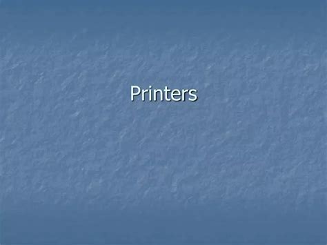 Ppt Printers Powerpoint Presentation Free Download Id