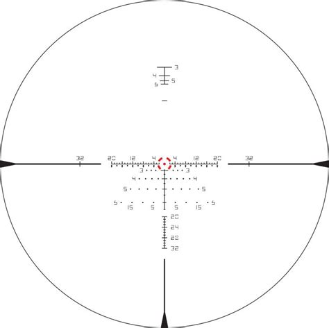 3 Tactical Razor® Hd Gen Iii 1 10x24 Ffpebr 9 Moa Reticle 34mm