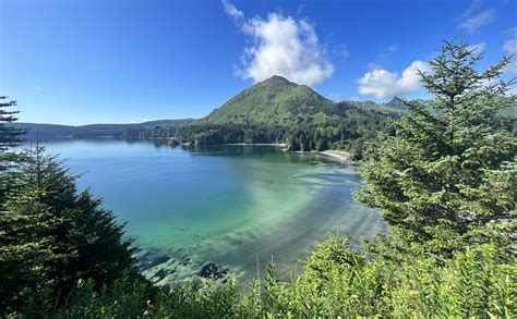 Kodiak Island Alaska Volcanic Ash Over Kodiak Island Alaska