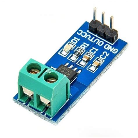 Current Sensor Module ACS712 30Amp Perintang Com