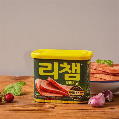 [동원] 리챔 오리지널 340g 배마트