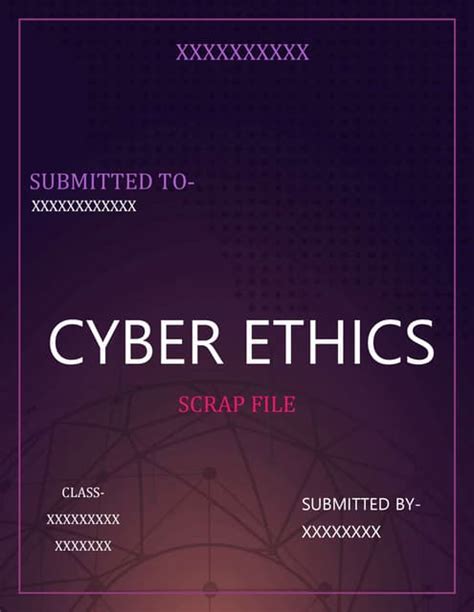 Cyber Ethicscbse Class X Computer Application Pptx