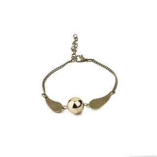 Pulseira De Pomo De Ouro De Harry Potter E Como Rel Quias Da Morte