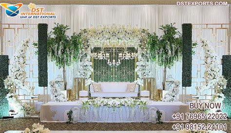 Western Wedding Theme Stage Metal Backdrop Panels Dst International
