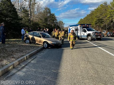 Motor Vehicle Accident Lexington Park Ridge Volunteer Fire Department