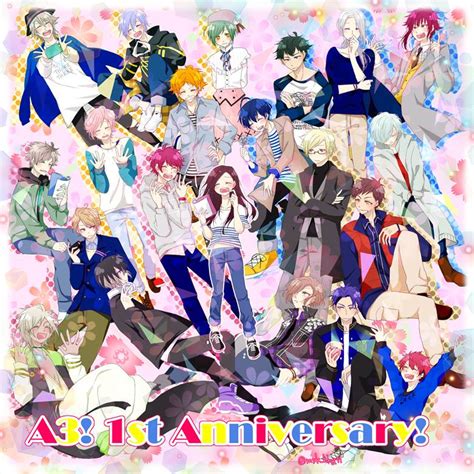 A31周年おめでとうささら的a3满开剧团插画图片 Bobopic
