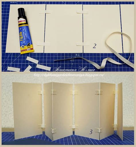 Дыхание Вдохновения Морской мини альбом раскладушка Мастер класс Как сделать мини альбом