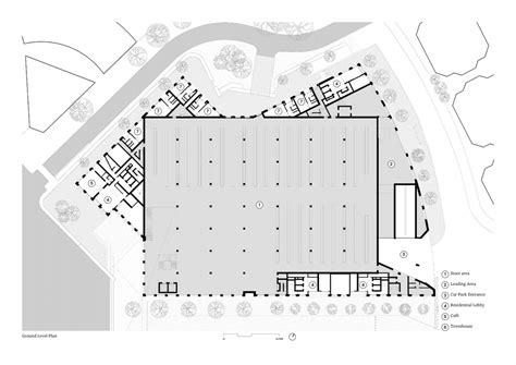 Ground Level Plan Housing Design Awards