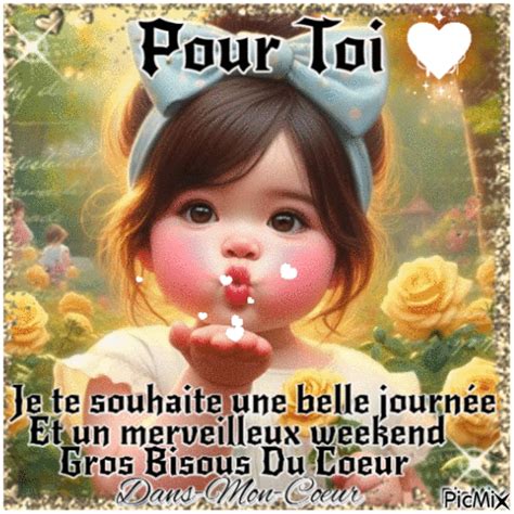 T From Dans Mon Ceur Free Animated  Picmix