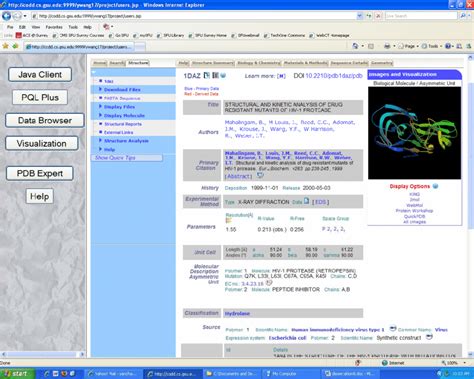 19 Visualization Api Connected To Rcsb Pdb Download Scientific Diagram