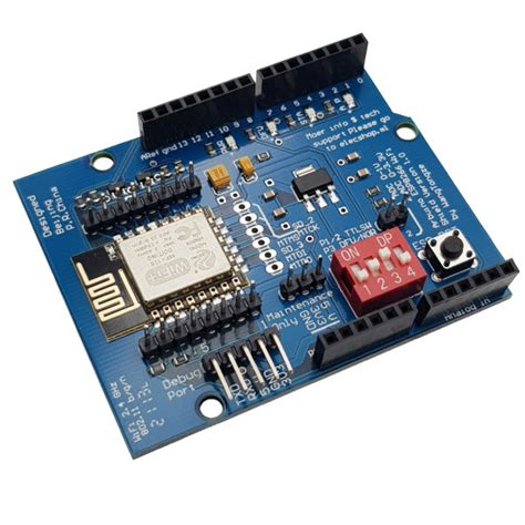 Arduino Esp8266 Wifi Shield Nshop