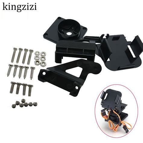Servo Bracket PT Pan Tilt Camera Platform Anti V Ibration Camera Mount For Aircraft FPV