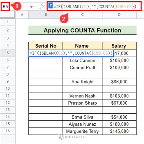 How To Insert Serial Numbers In Google Sheets Easy Ways