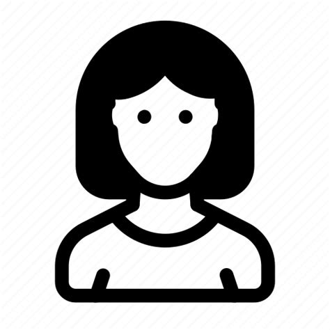 Account Profile User Female Icon Download On Iconfinder