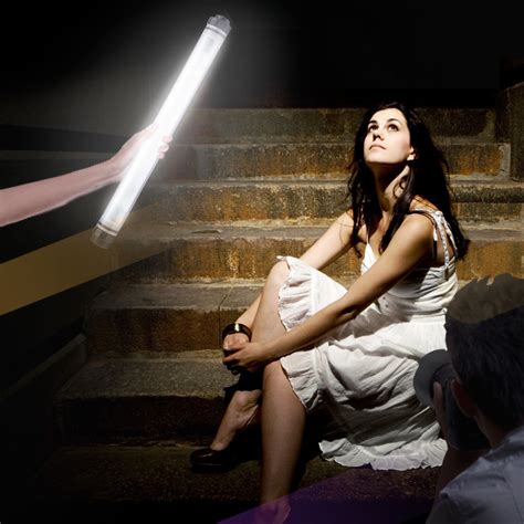 优洋全防水手持补光灯管led充电影室内拍照便携式柔光棒摄影灯虎窝淘