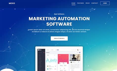 Startup Website Template Examples To Use For Your Company