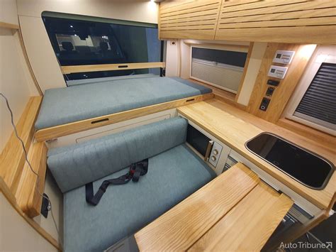 대한민국 나무 장인이 만든 캠핑카 은하모빌 유로마스터 [2023 캠핑카쇼]