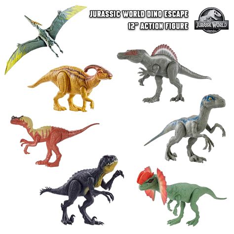 Jual Jurassic World Dino Escape 12” Action Figure Original Mattel Fmy87