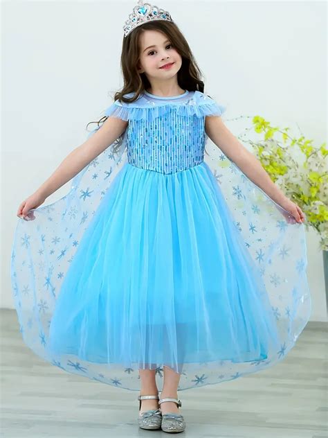 Disney 8pcsset Magic Clip Dolls Dress Magiclip Princess Figurines