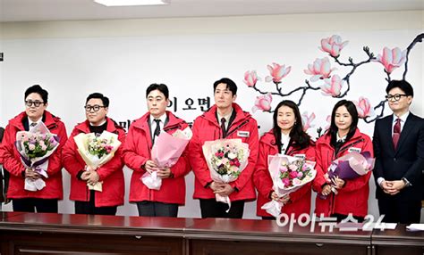 포토 국민의힘 인재 영입 환영식