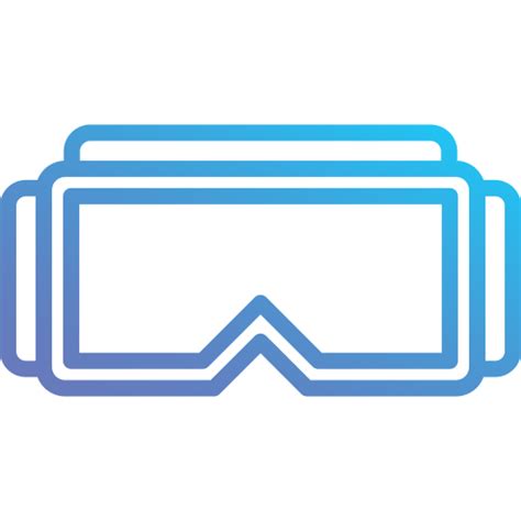 Vr Glasses Generic Gradient Icon Vr Glasses Generic Gradient Icon