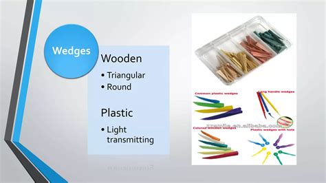 Wedge And Their Technique And Prewedging Pptx