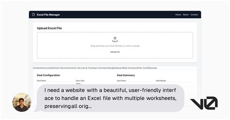 I Need A Website With A Beautiful User Friendly Interface To Handle An