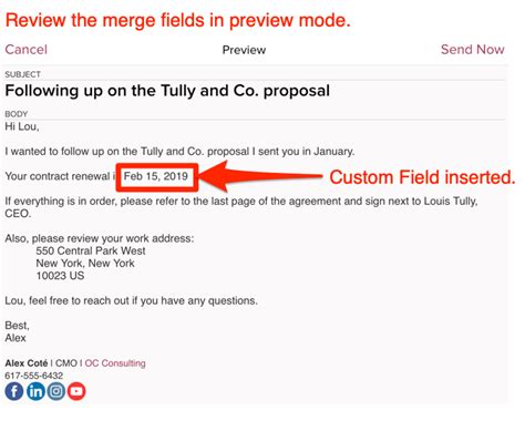 How Do I Use Custom Fields In Email Content Cloze Help Center