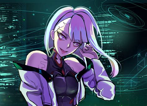 2840x2060 Resolution Lucy Hd Cyberpunk Netflix Art 2840x2060 Resolution