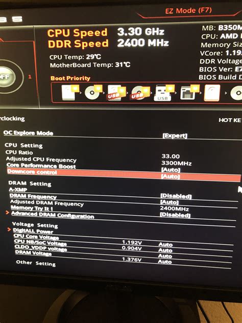 Cant Over Clock Cpu Cpu Ratio And Frequency Are In Grey Lettering And