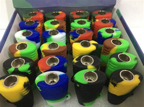 Pipa Mini De Silicona Todo Humo Online