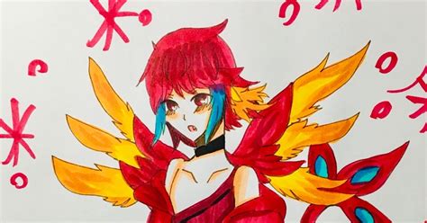 オリキャラ 火のオーブ 綺羅★のイラスト Pixiv