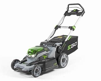 Powerful, Quiet EGO Electric Lawn Mower Cuts Grass in the Dark - Techlicious