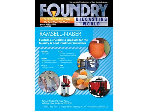 Foundry Trade Journal Fesa