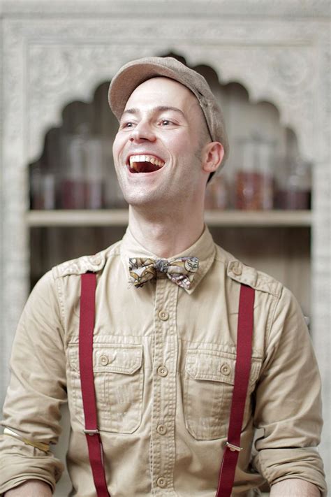 Giampietro Morisi Barman Mixologiste Fashion Suspender