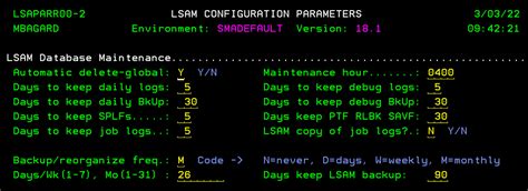 Automate Ibmi Backup Reorganize Job Help