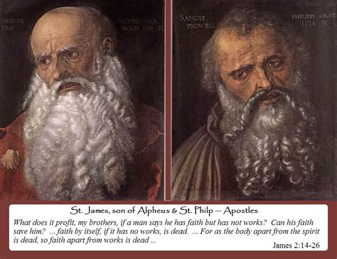 Hilltop Farm Feast Day Sts Philip And James The Lesser Apostles