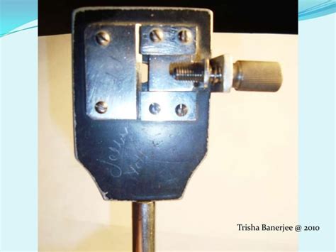 Experiment Of Finding The Resolving Power Of The Pptx Physics Science