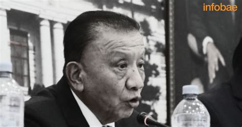 Congresista Enrique Wong Falleció A Los 83 Años Legislador De Podemos