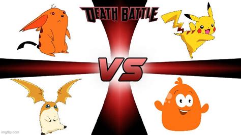 Ling Ling Vs Pikachu Vs Patamon Vs Potch By Consuelo95 On Deviantart