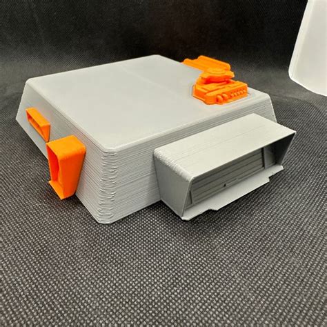 3d Printable Epsilon Protocol Frontier Habitation Block By Passive